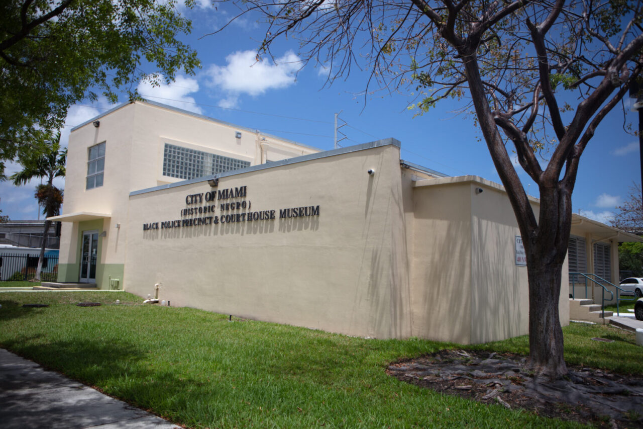 Plan Your Visit | City of Miami (Historic Negro) Black Police Precinct ...