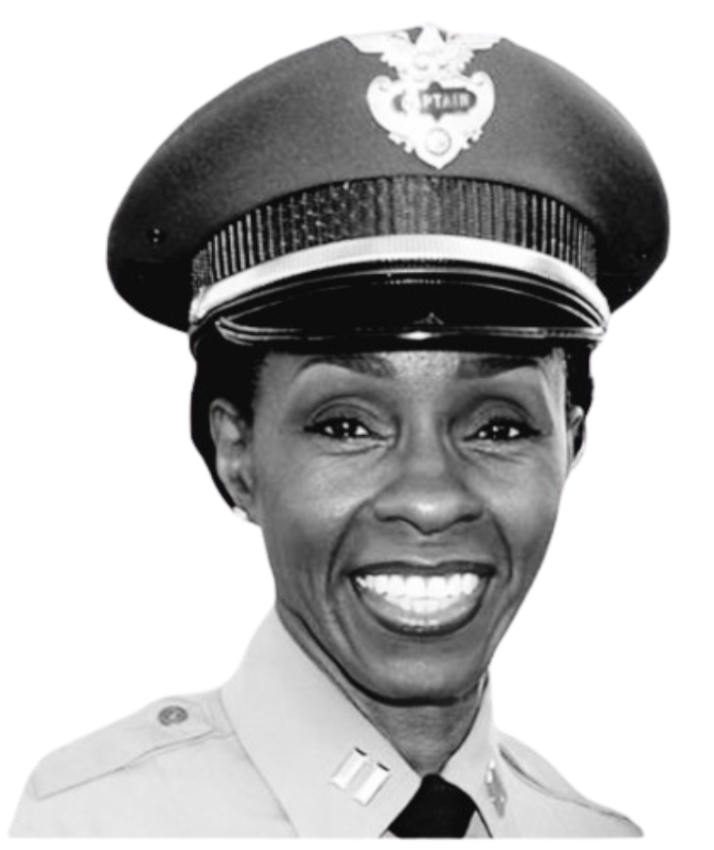 Captain Elise Dillard | City of Miami (Historic Negro) Black Police ...